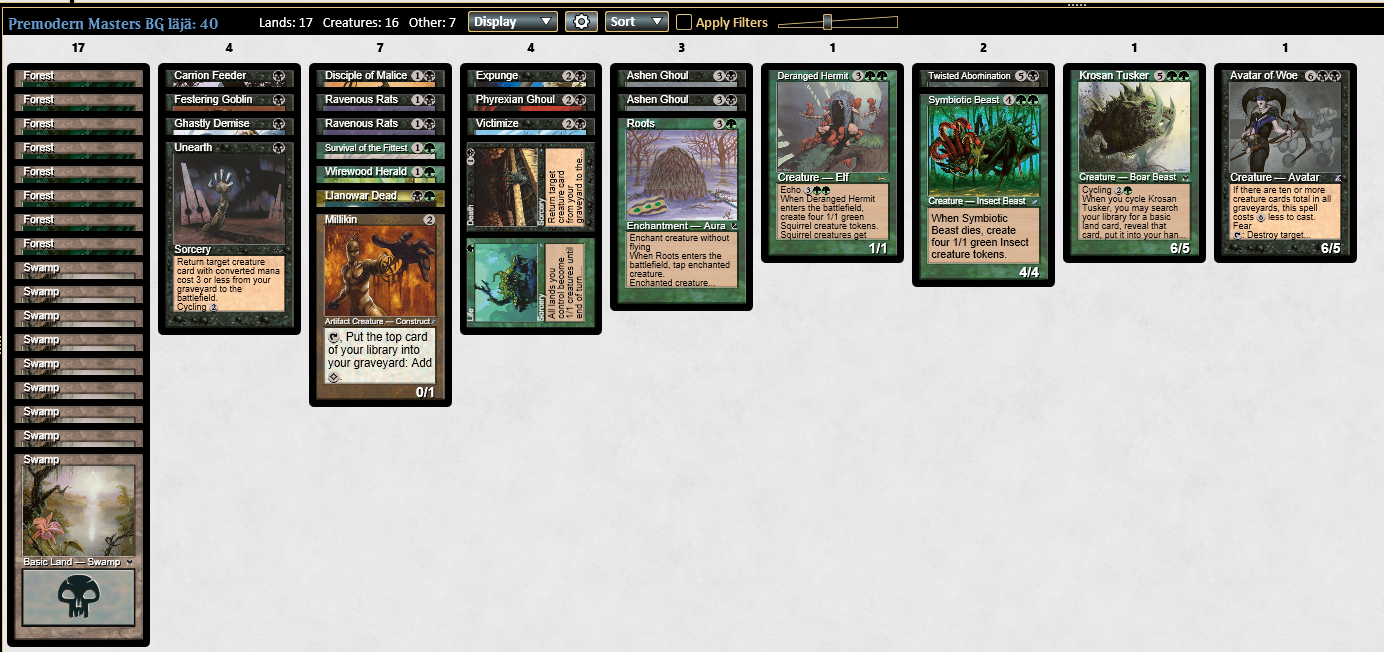 Introducing: Premodern Masters – Premodern Magic