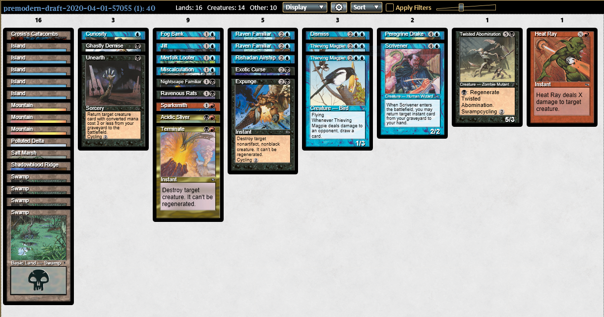 Introducing: Premodern Masters – Premodern Magic