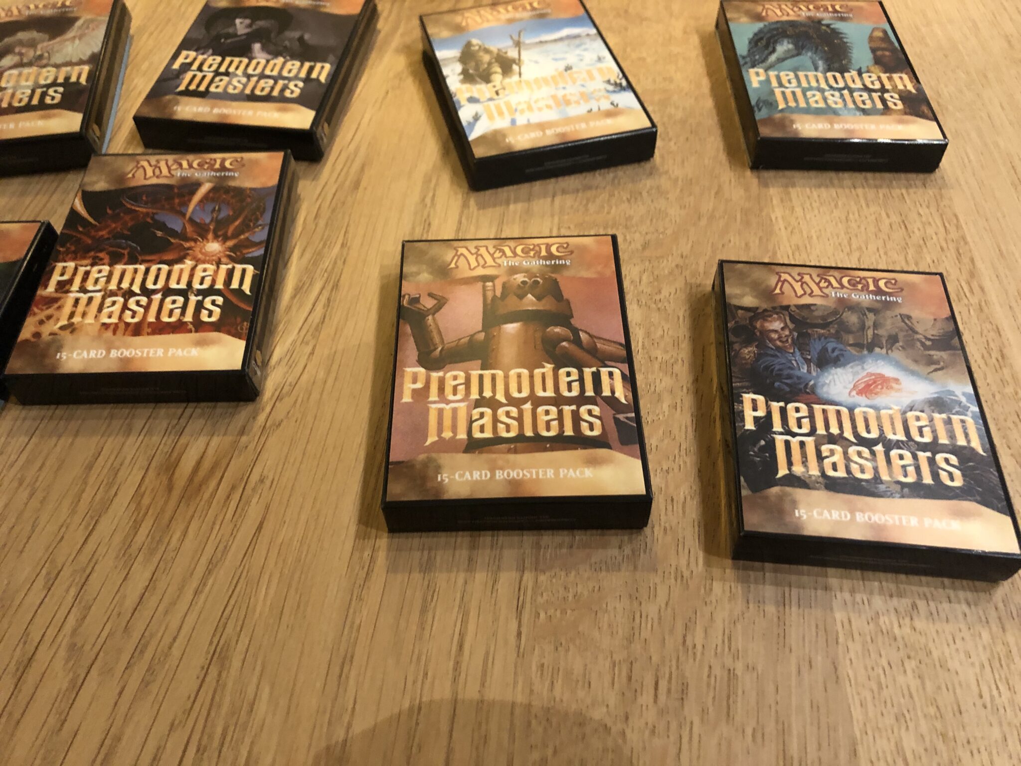 Premodern Masters: the Digital and Physical Experience – Premodern Magic